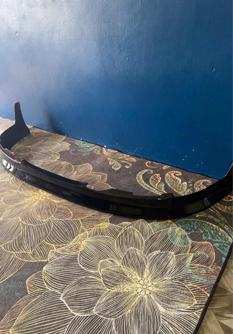 Front lips mivec proton saga BLM, Auto Accessories on Carousell
