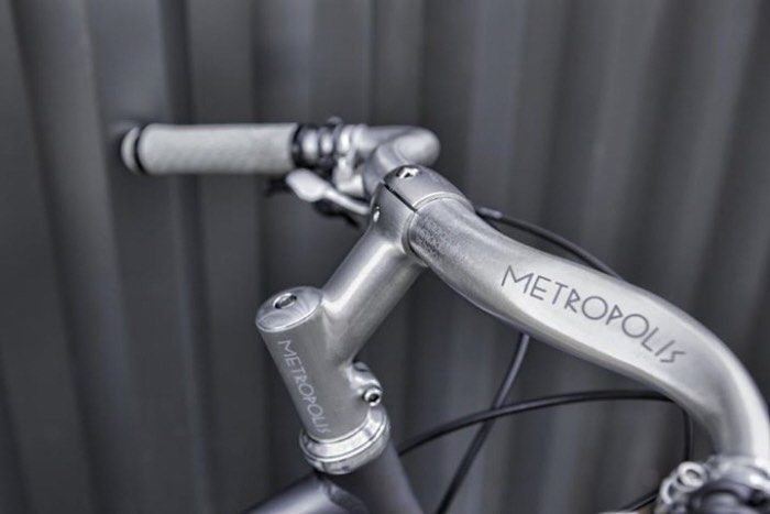 FSA Metropolis Handlebar, 31.8mm, Swept Back, Sports Equipment ...