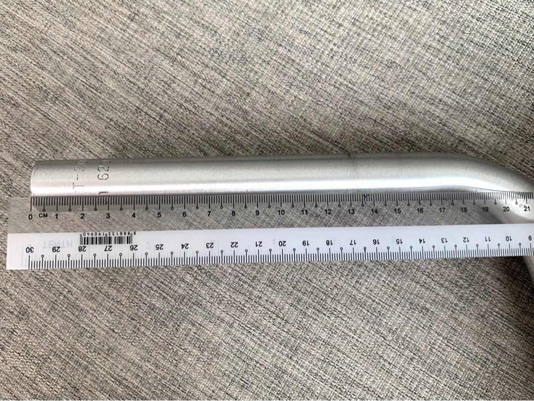 FSA Metropolis Handlebar, 31.8mm, Swept Back, Sports Equipment ...