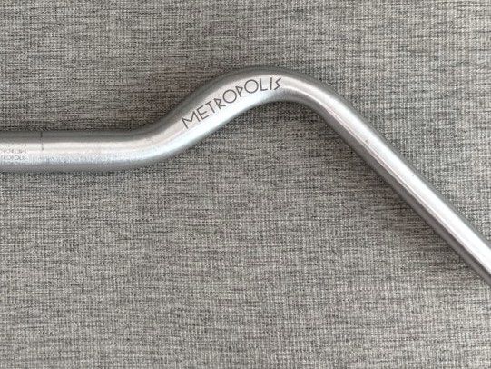 FSA Metropolis Handlebar, 31.8mm, Swept Back, Sports Equipment ...