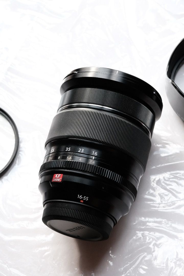 Fujifilm 16-55mm F2.8 Red Badge lens, Photography, Lens & Kits on Carousell