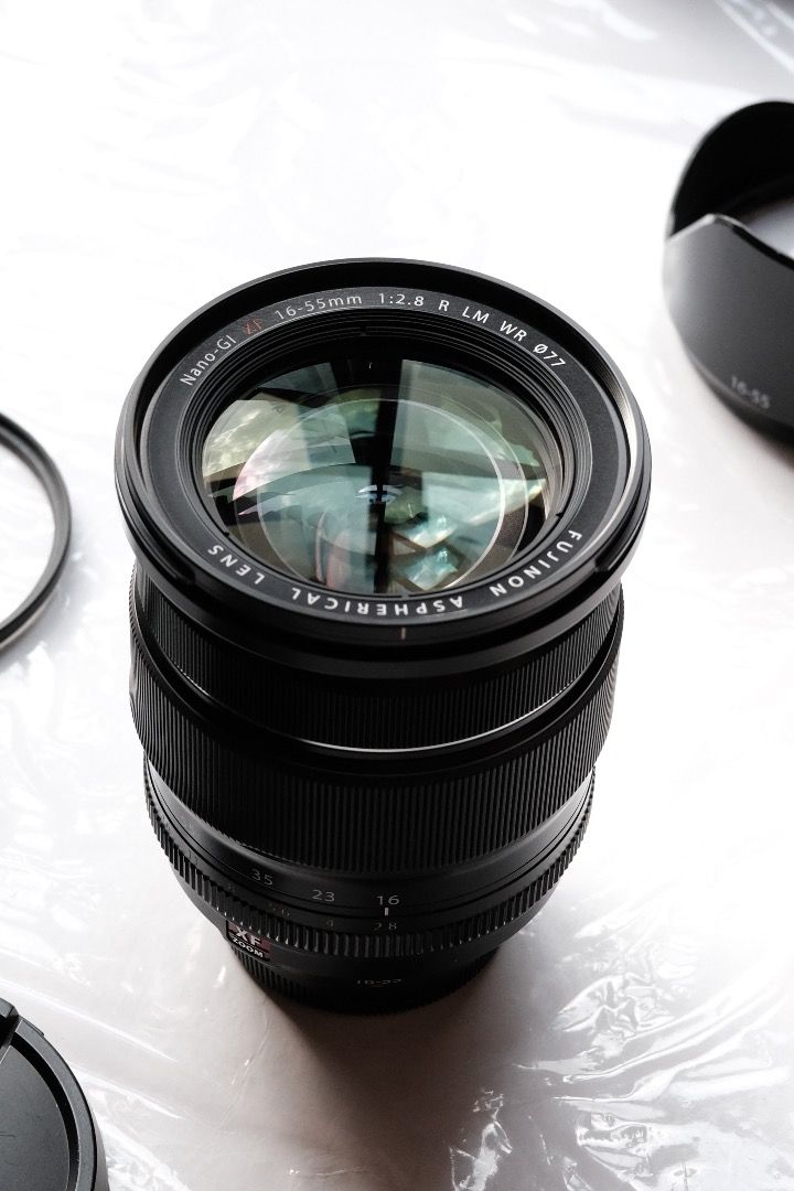 Fujifilm 16-55mm F2.8 Red Badge lens, Photography, Lens & Kits on Carousell