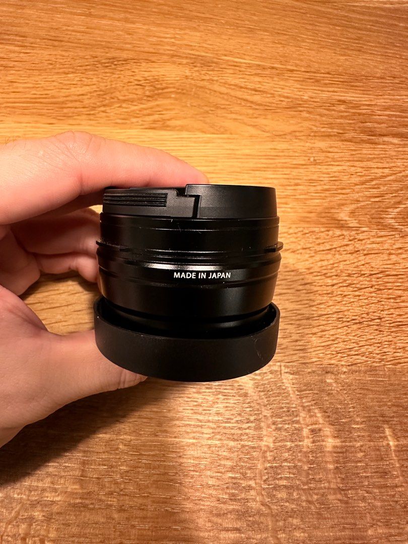 Fujifilm WCL-X100ii Wide Conversion Lens, Black noir, Photography, Lens & Kits on Carousell