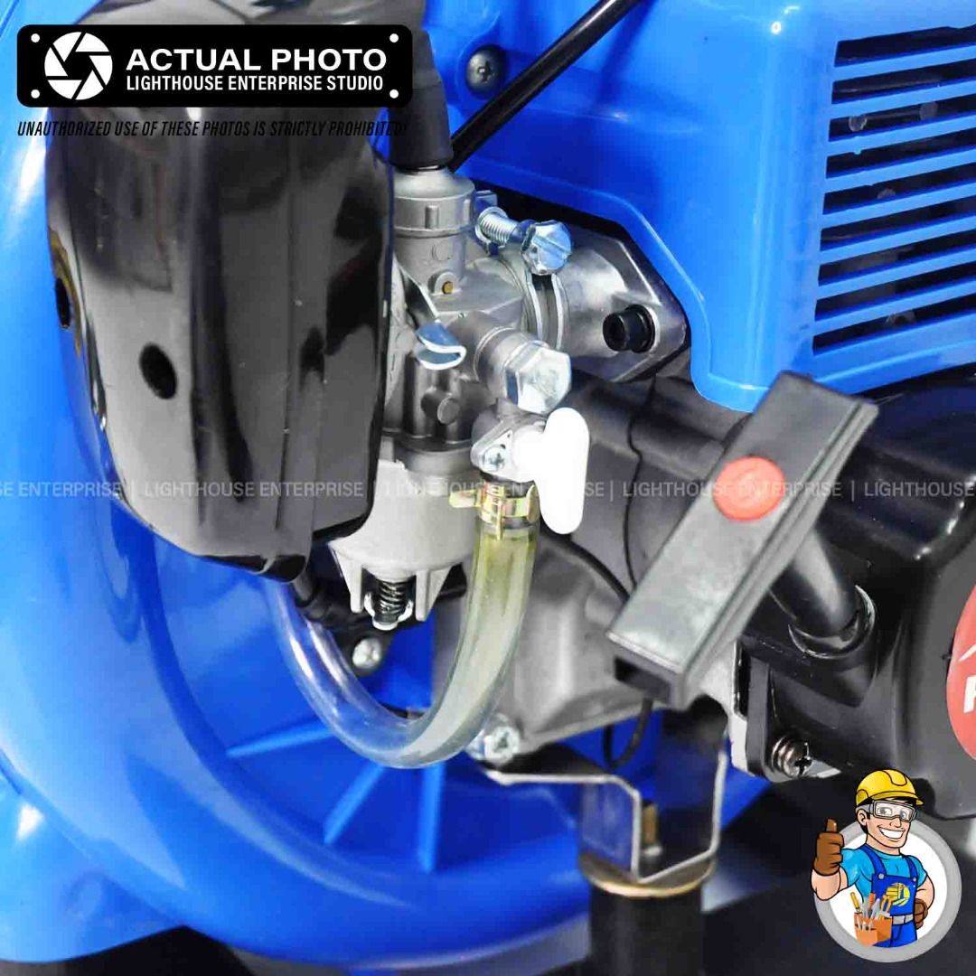 FUJIMA Japan 26L 2-Stroke Gasoline Knapsack / Backpack Mist Duster Blower (3WF-3A), Furniture ...