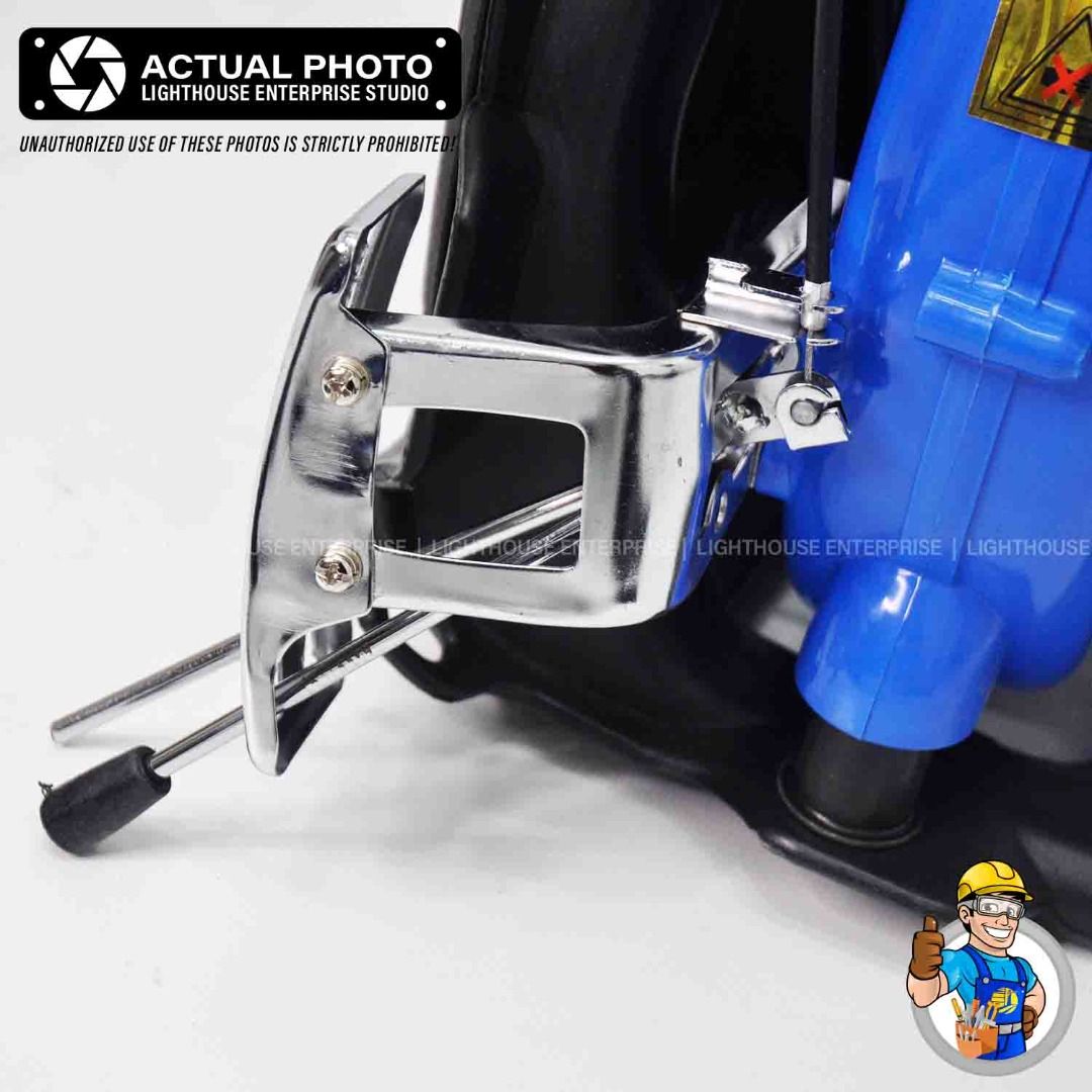 FUJIMA Japan 26L 2-Stroke Gasoline Knapsack / Backpack Mist Duster Blower (3WF-3A), Furniture ...