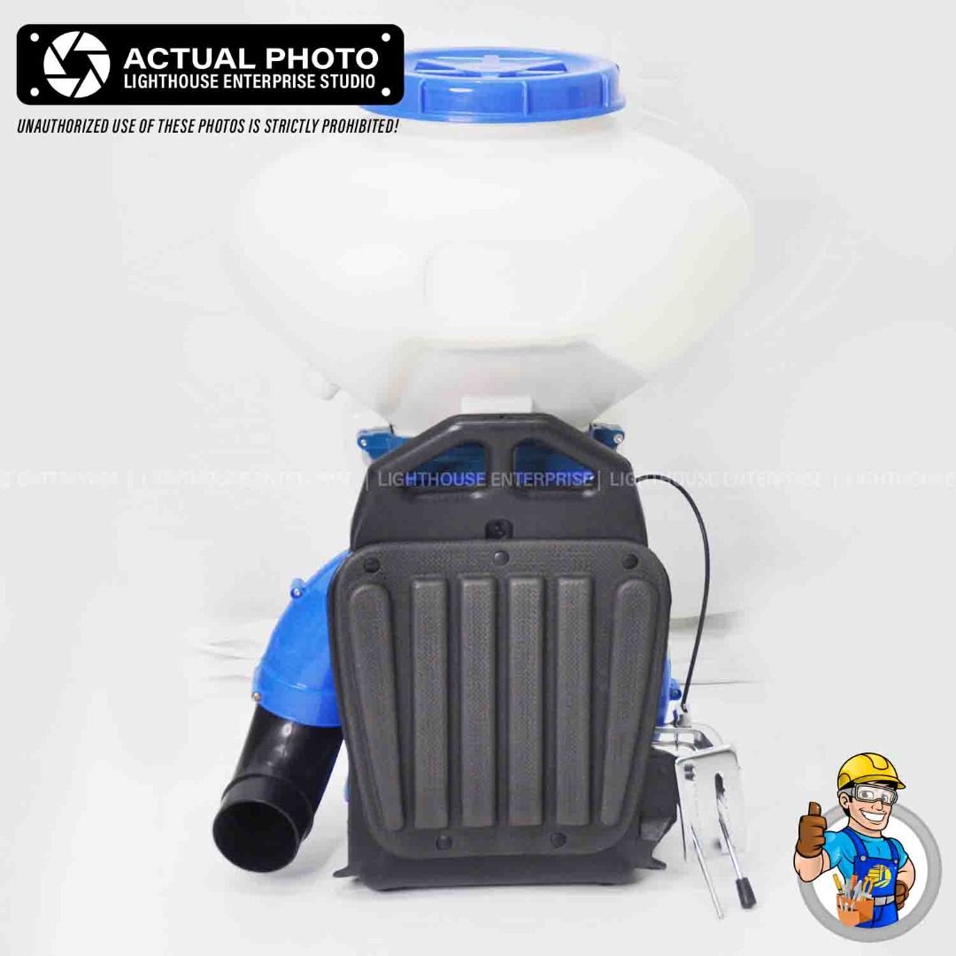 FUJIMA Japan 26L 2-Stroke Gasoline Knapsack / Backpack Mist Duster Blower (3WF-3A), Furniture ...