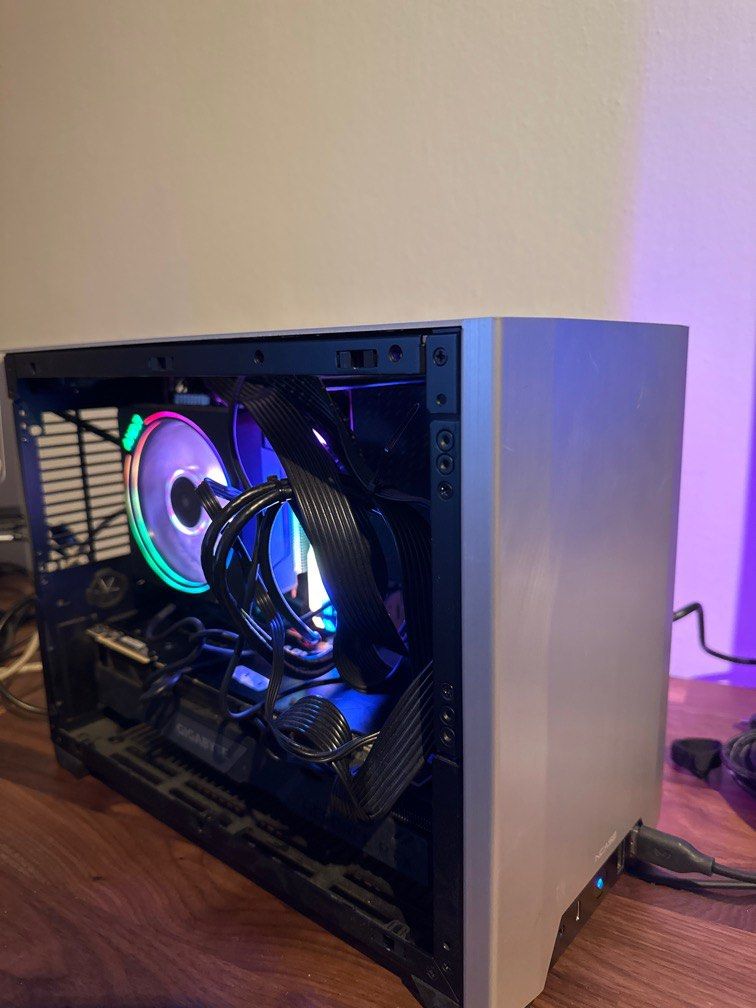 Fully Built Gaming PC for Sale! NCASE M1 RYZEN 2070 3800X, Computers ...