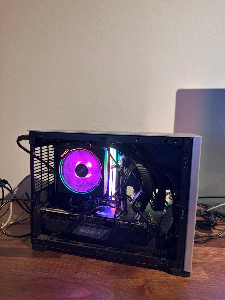 Fully Built Gaming PC for Sale! NCASE M1 RYZEN 2070 3800X, Computers ...