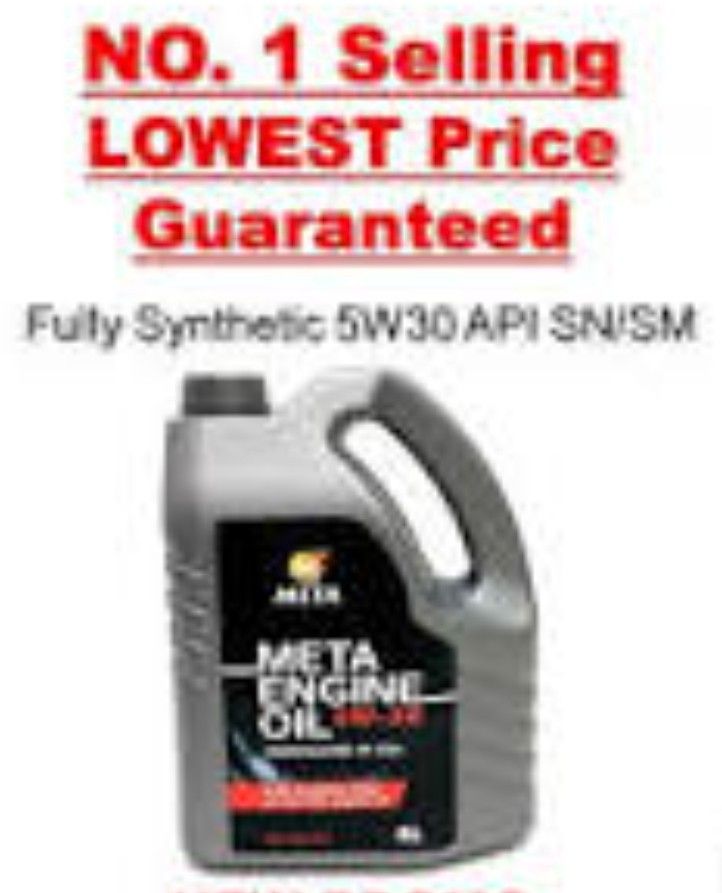 Fully synthetic engile oil 4 litres, Car Accessories, Accessories on ...