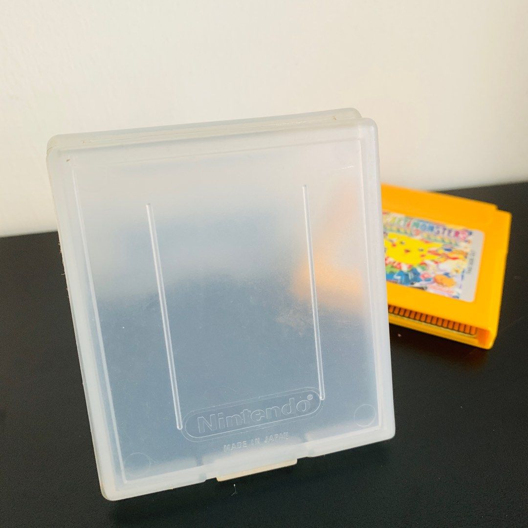 Gameboy Color Cartridge NGB-USA (Pocket Monsters Go! Go!), Video Gaming ...