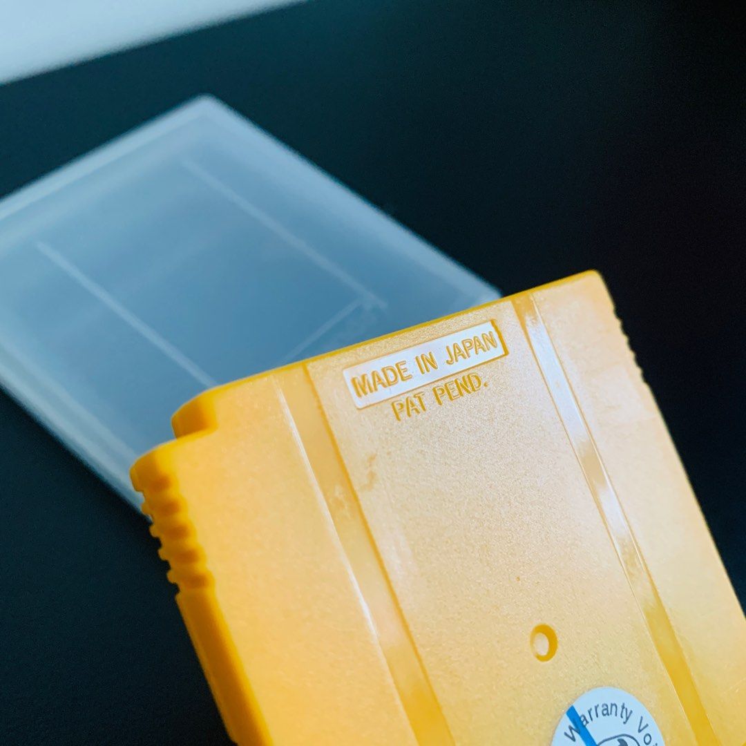 Gameboy Color Cartridge NGB-USA (Pocket Monsters Go! Go!), Video Gaming ...