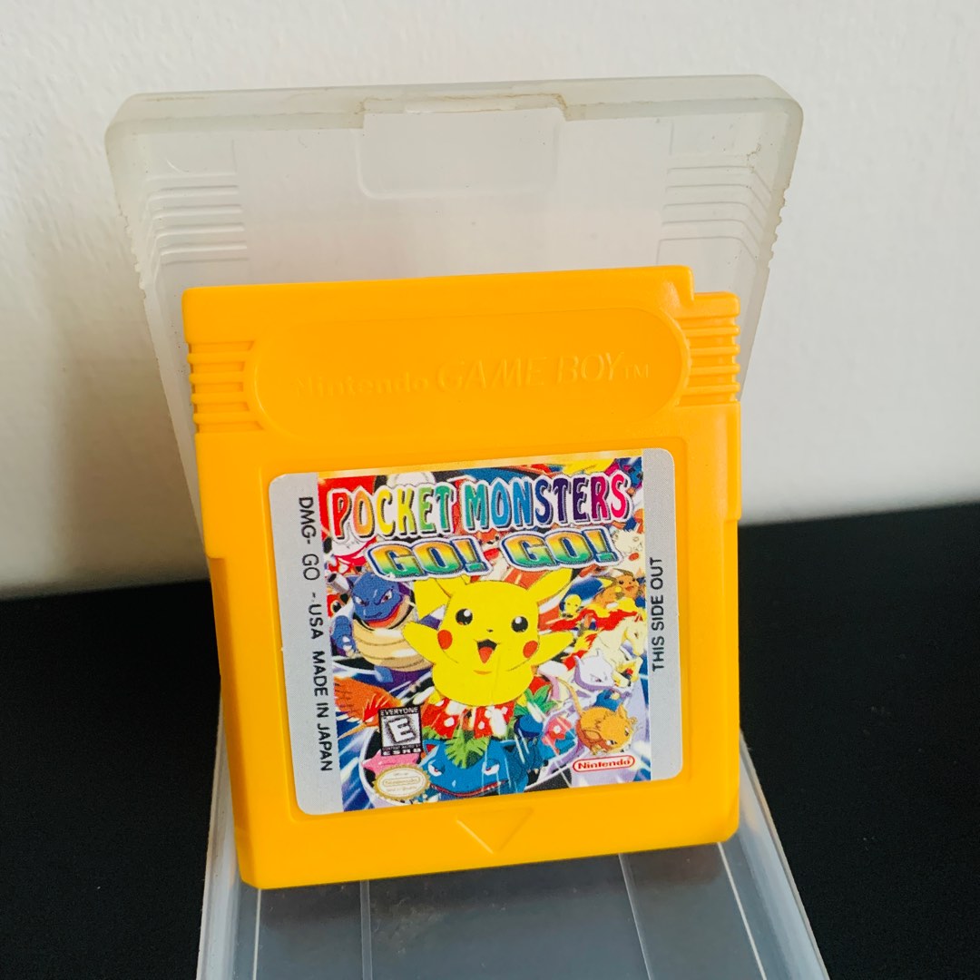 Gameboy Color Cartridge NGB-USA (Pocket Monsters Go! Go!), Video Gaming ...