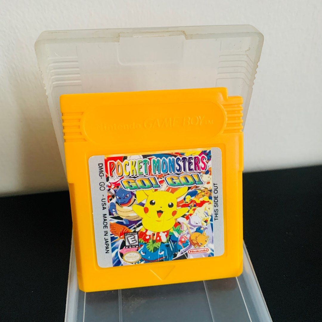 Gameboy Color Cartridge NGB-USA (Pocket Monsters Go! Go!), Video Gaming ...