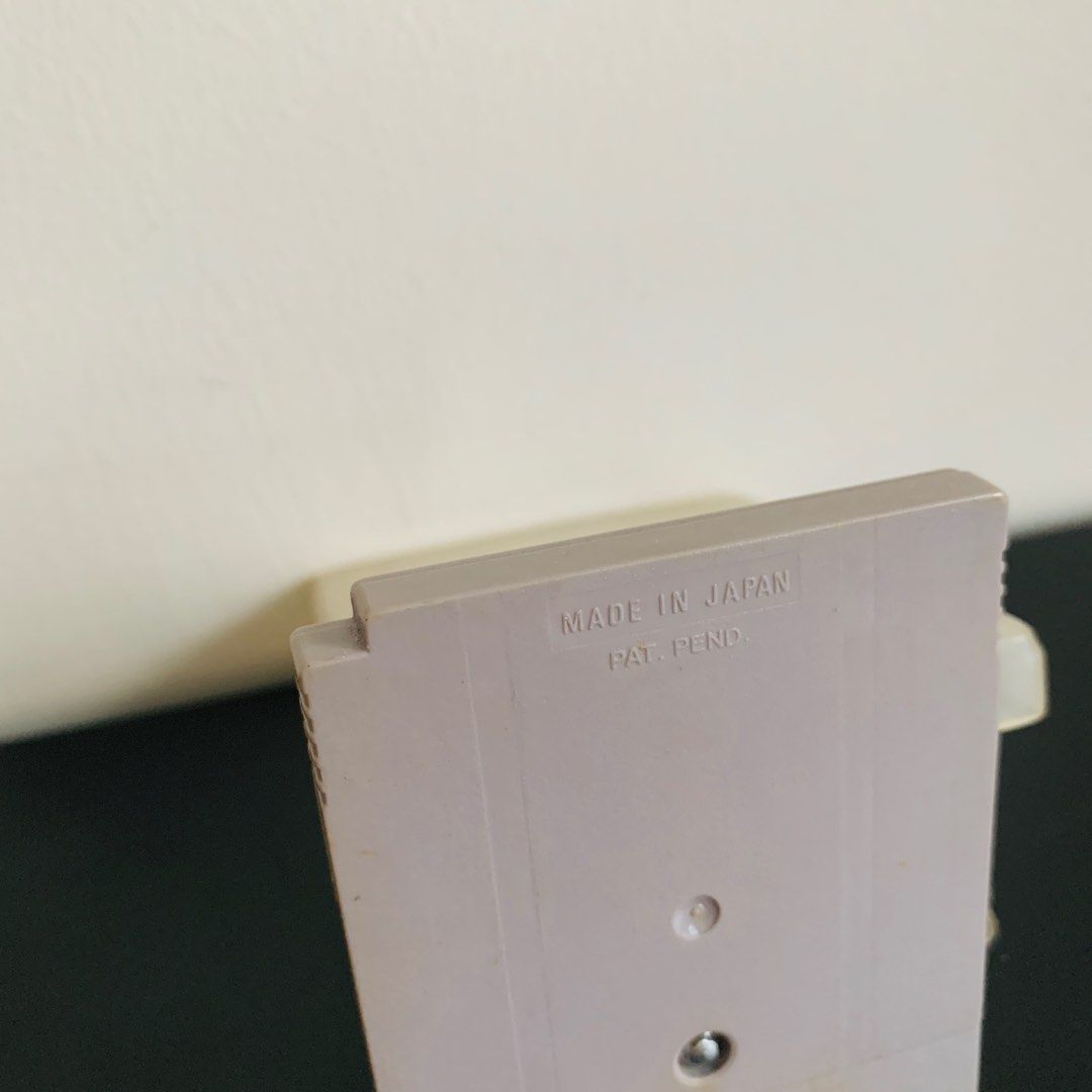 Gameboy Color Cartridge NGB-USA (Battle Unit Zeoth), Video Gaming ...