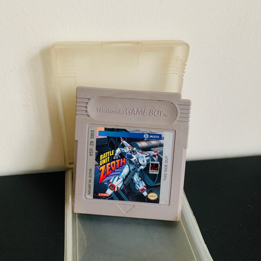 Gameboy Color Cartridge NGB-USA (Battle Unit Zeoth), Video Gaming ...