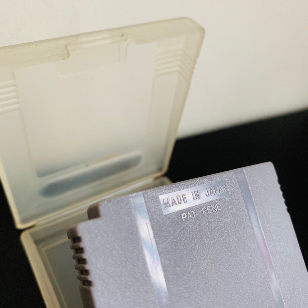 Gameboy Color Cartridge NGB-USA (Battle Unit Zeoth), Video Gaming ...