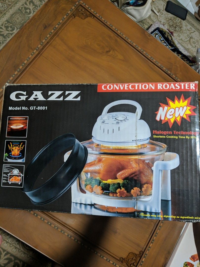 Gazz Convection Roaster, TV & Home Appliances, Kitchen Appliances ...