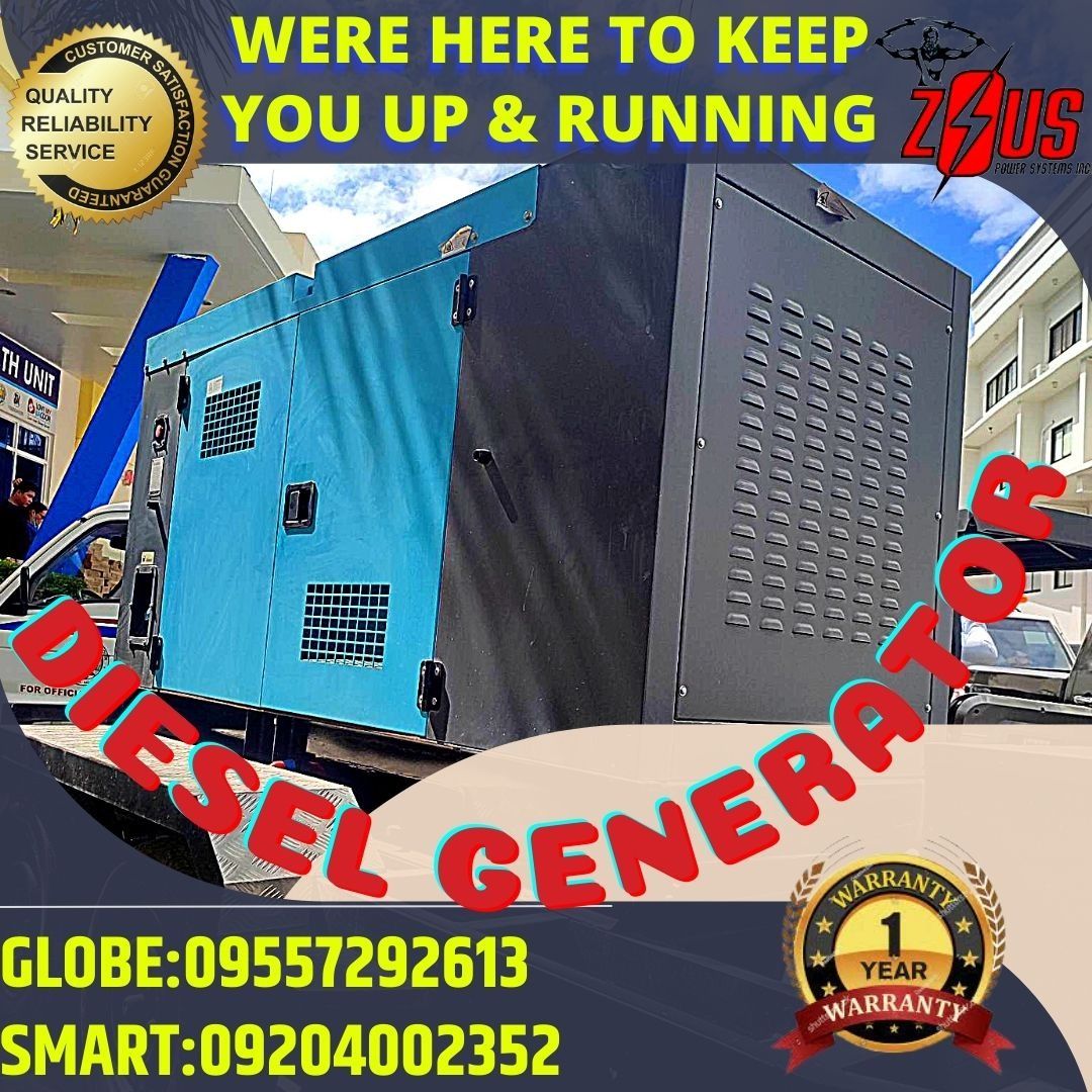 Generator Set - 20kva 50kva 80kva 120kva 180kva 220kva 280kva 320kva ...
