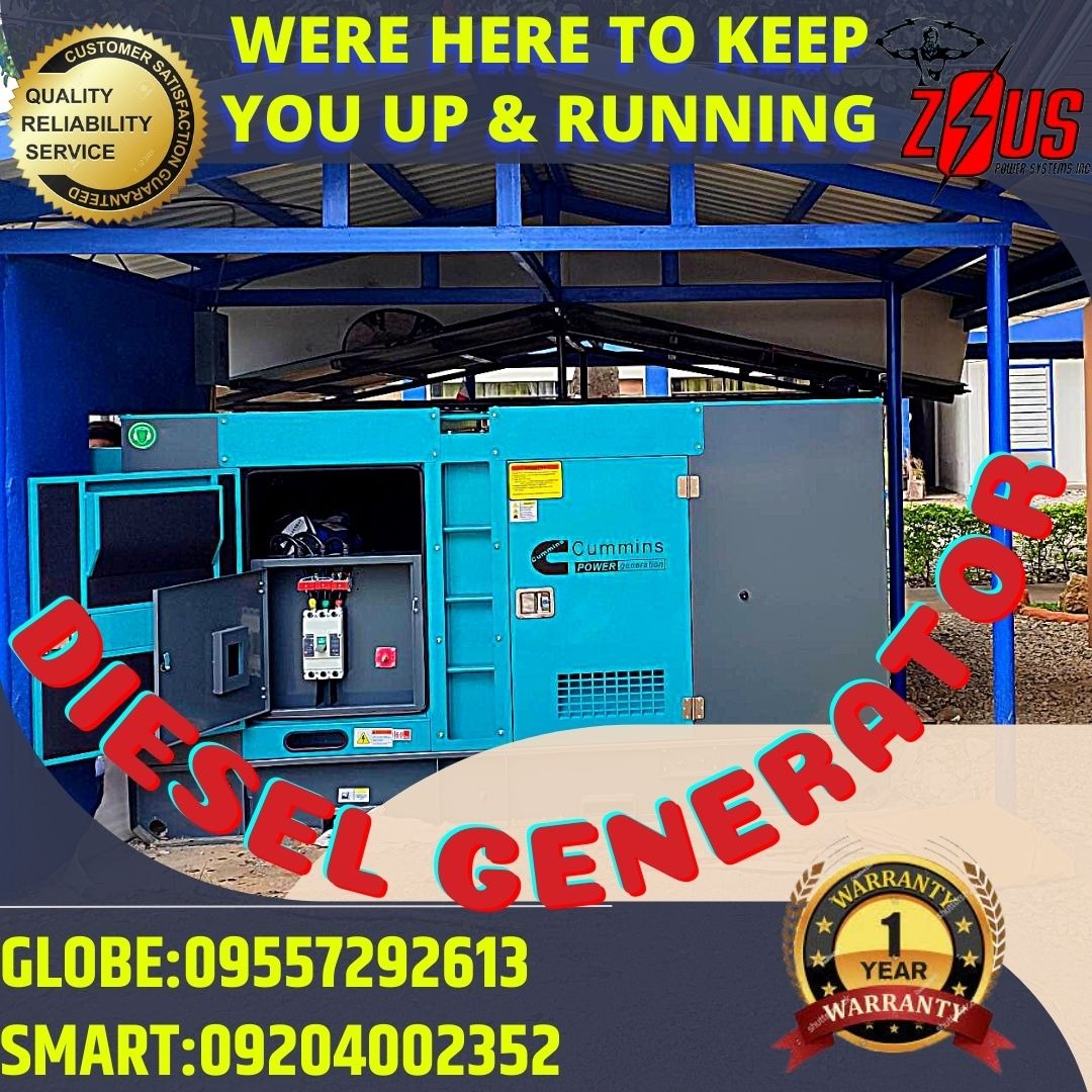 Generator Set - 25kva 50kva 100kva 150kva 200kva 500kva 750kva 800kva 1000kva, Commercial ...