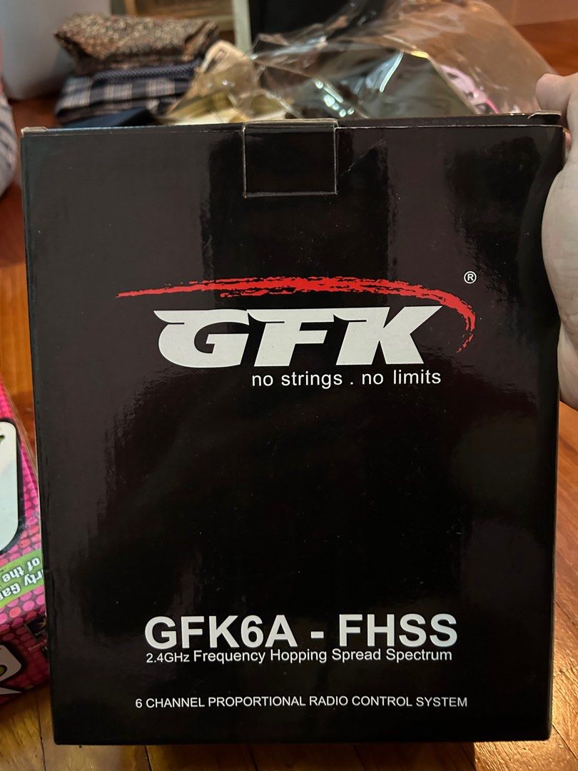 GFK-6A 6 channel Frequency hopping Flight Controller, Photography ...