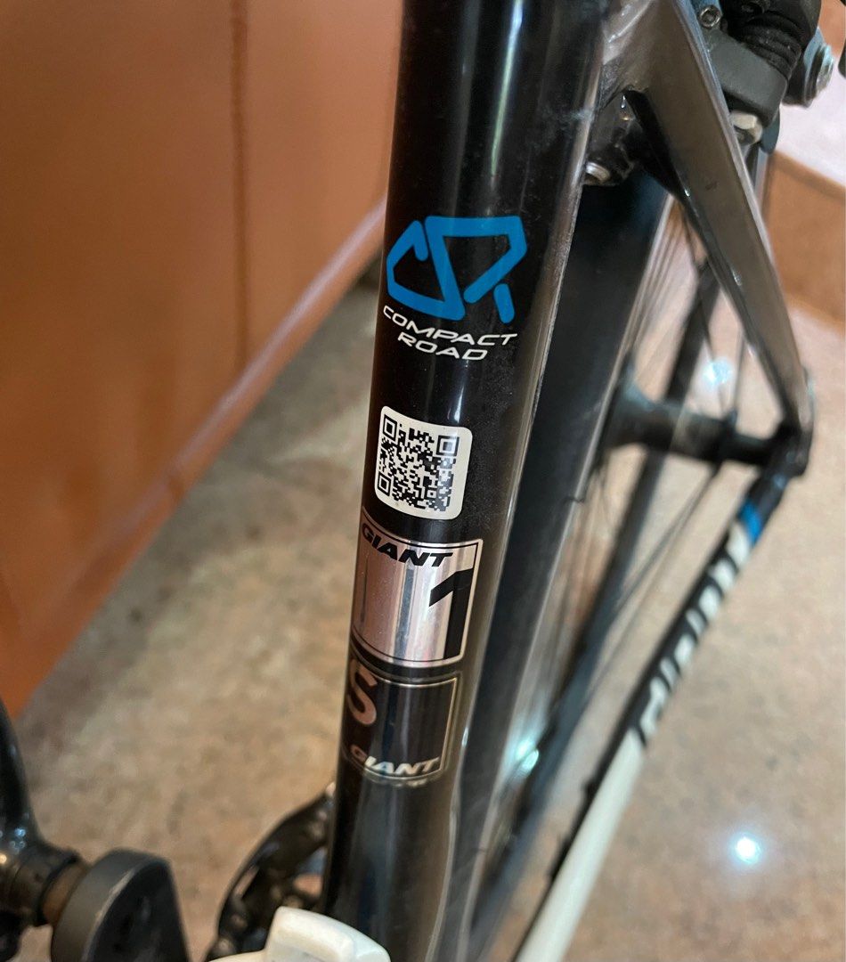 Giant TCR SLR 1 Size S, Sports Equipment, Bicycles & Parts, Bicycles on ...