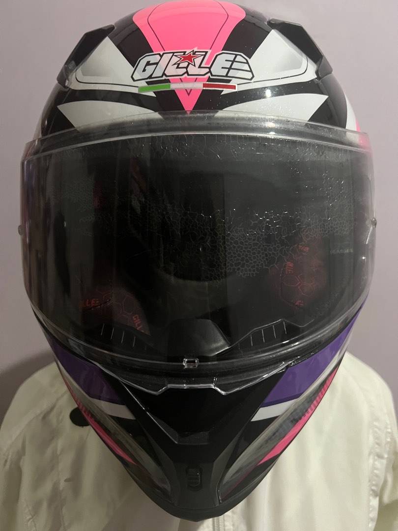 Gille GTS V1 SYSTEM PINK/PURPLE on Carousell