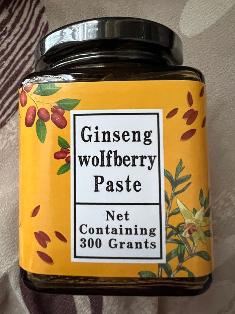 Ginseng Wolfberry Paste, 嘢食 & 嘢飲, 飲料 - Carousell