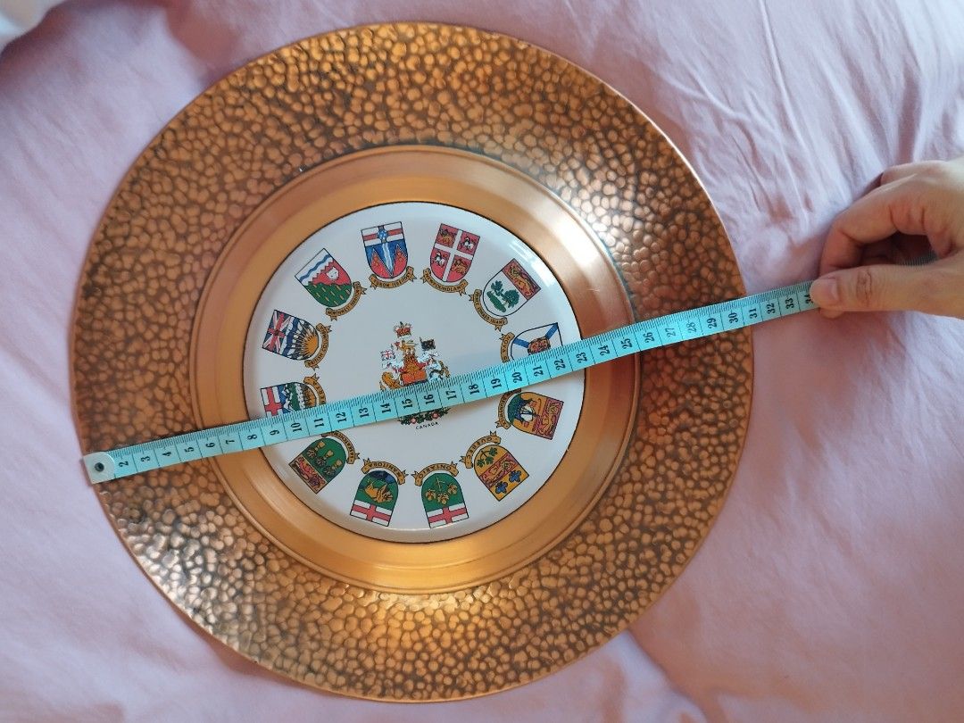 Glass/ copper display items, Everything Else on Carousell