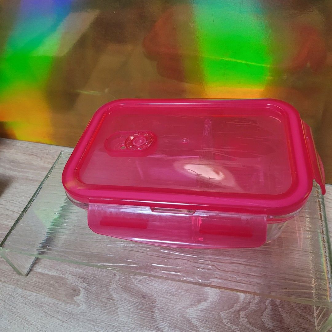 Glass Tupperware, Furniture & Home Living, Kitchenware & Tableware ...