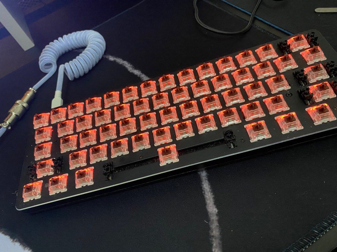 Glorious Modular Mechanical Keyboard, Computers & Tech, Parts ...