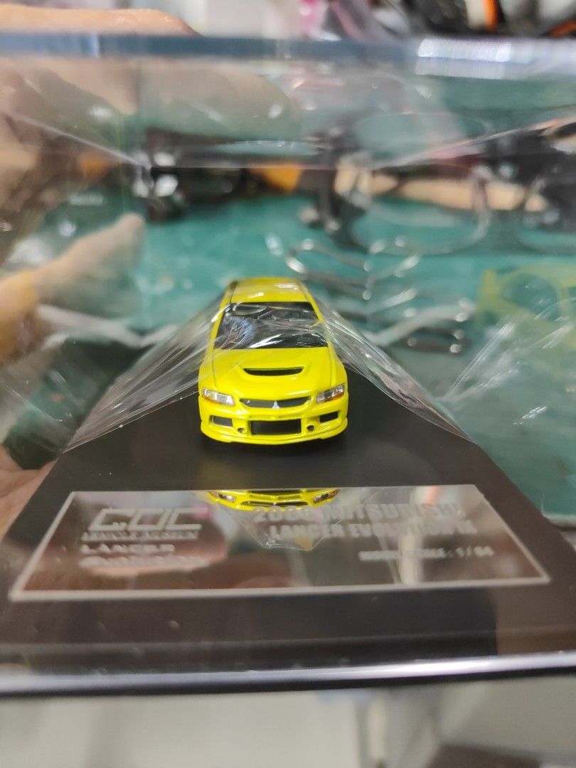 GOC 1:64 MITSUBISHI EVO IX 9, Hobbies & Toys, Toys & Games on Carousell