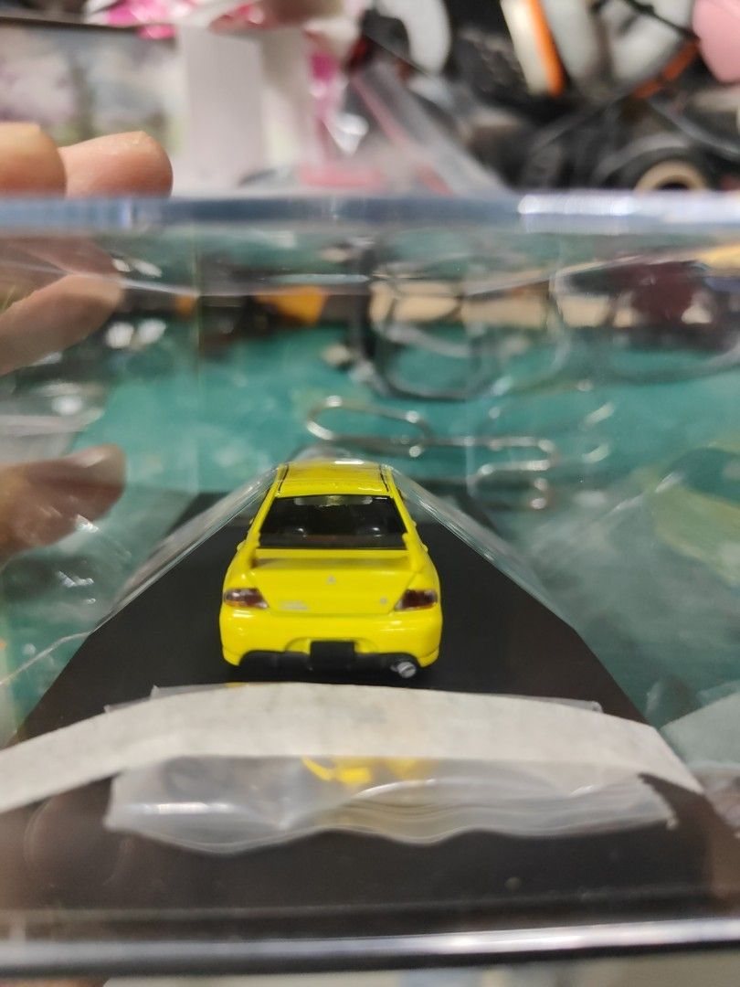 GOC 1:64 MITSUBISHI EVO IX 9, Hobbies & Toys, Toys & Games on Carousell