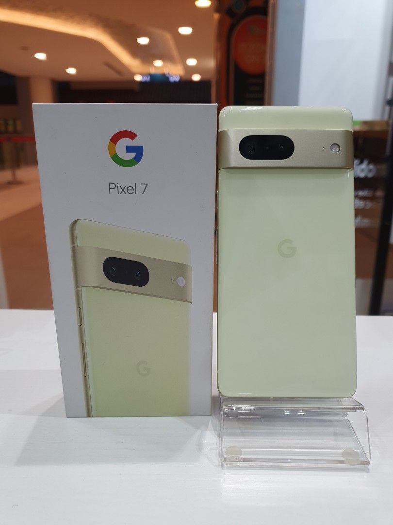 Google Pixel 7 128GB Lemongrass, Mobile Phones & Gadgets, Mobile Phones ...