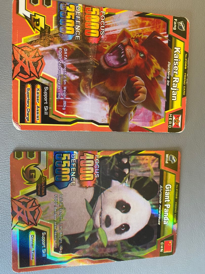 Great Animal Kaiser: The King Of Animals, Hobbies & Toys, Toys & Games ...