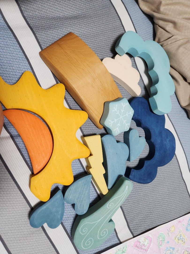 Grimms Weather Building Set, Hobbies & Toys, Toys & Games on Carousell