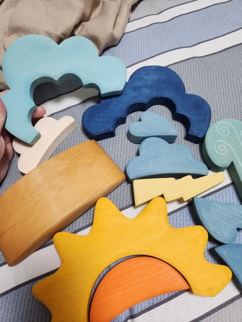 Grimms Weather Building Set, Hobbies & Toys, Toys & Games on Carousell