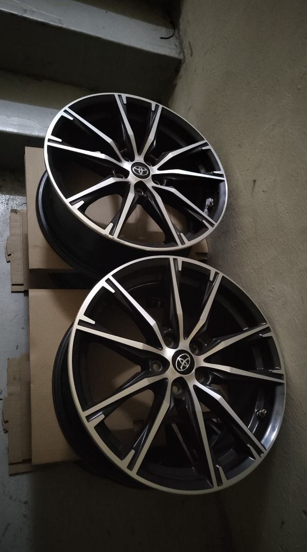 GT86 FL Rim original toyota pcd 5x100 7Jx17 ET48, Auto Accessories on ...