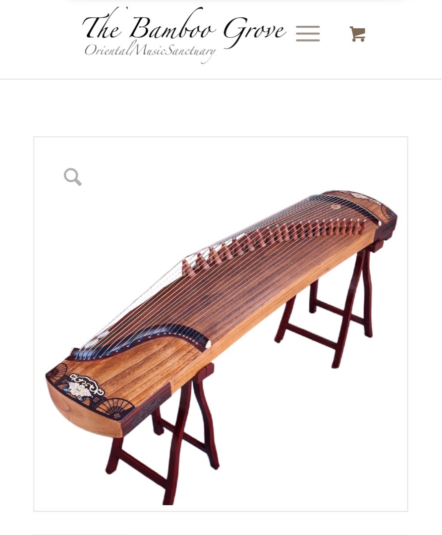 Gu Qin / Gu Zheng Oriental Chinese Musical Instrument, Hobbies & Toys ...