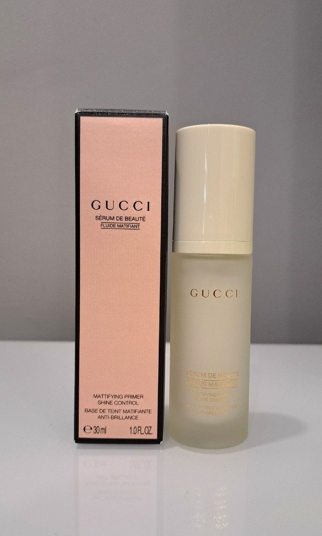 Gucci Mattifying Primer, Beauty & Personal Care, Face, Makeup on Carousell
