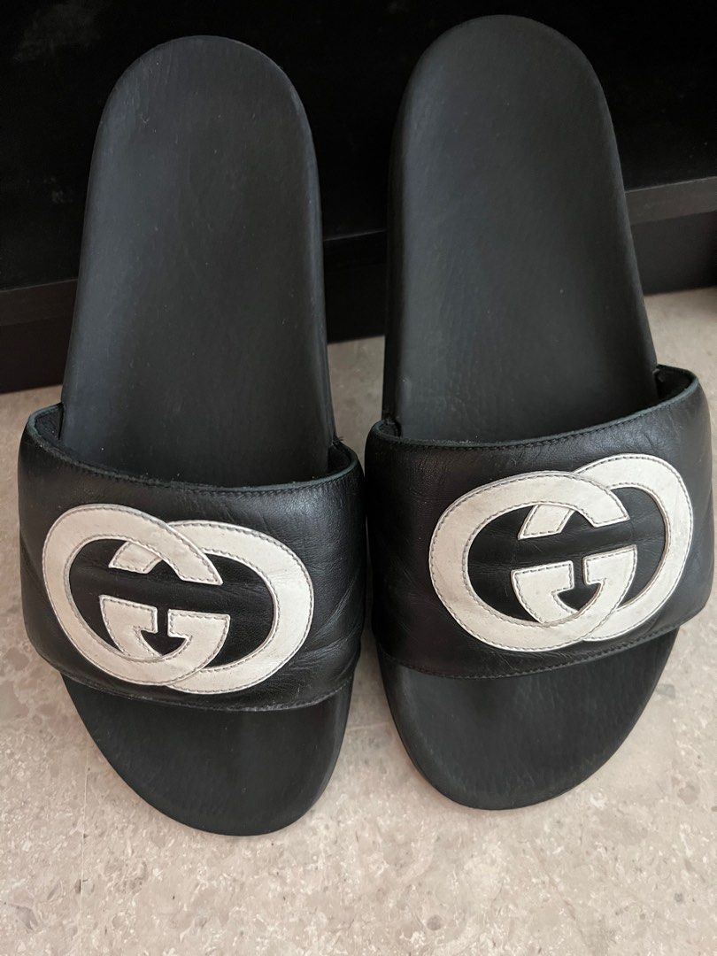 Gucci slippers, Men's Fashion, Footwear, Flipflops and Slides on Carousell