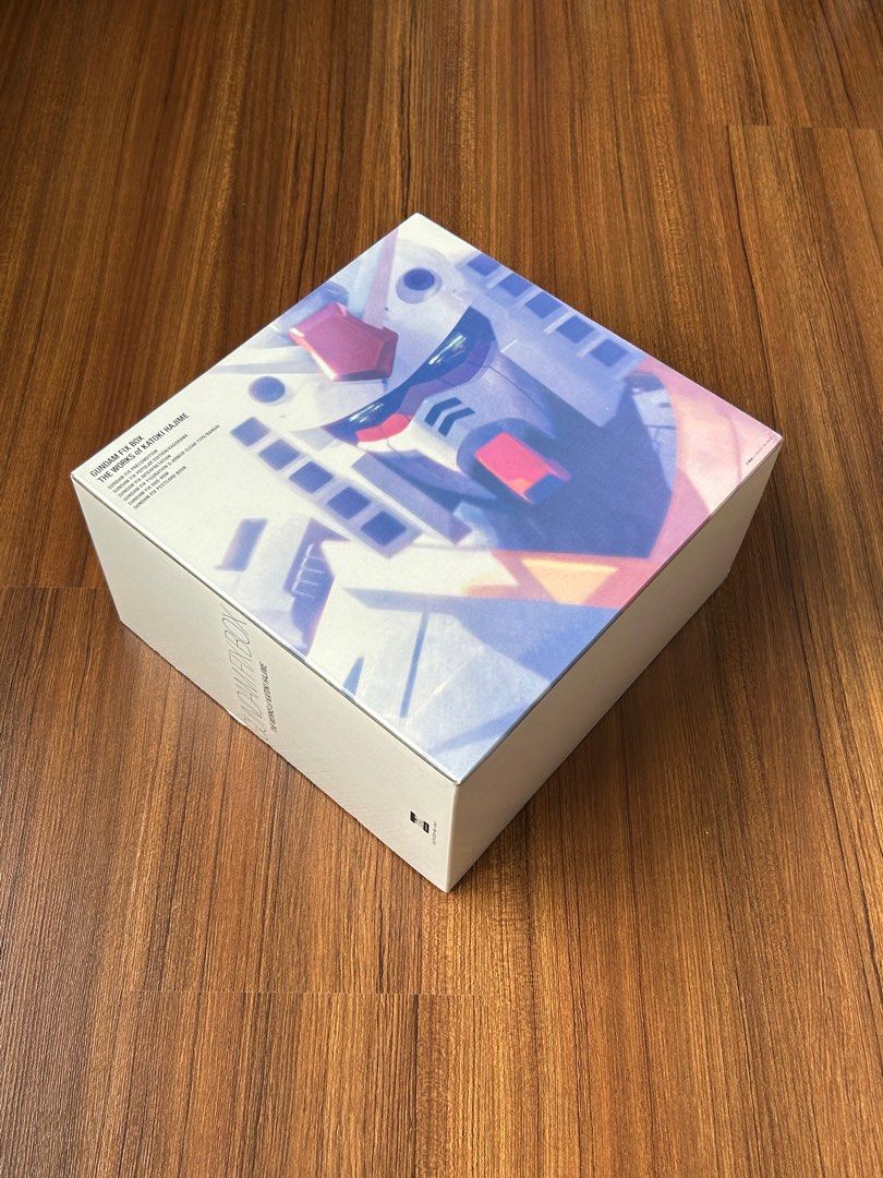 Available til May [Perfect Condition] Gundam Fix Box (The Works of ...