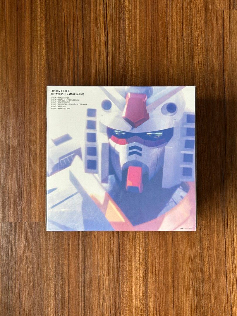 Available til May [Perfect Condition] Gundam Fix Box (The Works of ...