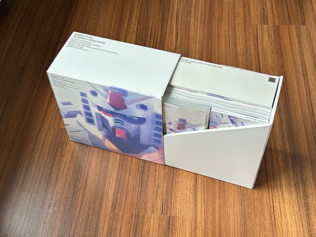 Available til May [Perfect Condition] Gundam Fix Box (The Works of ...
