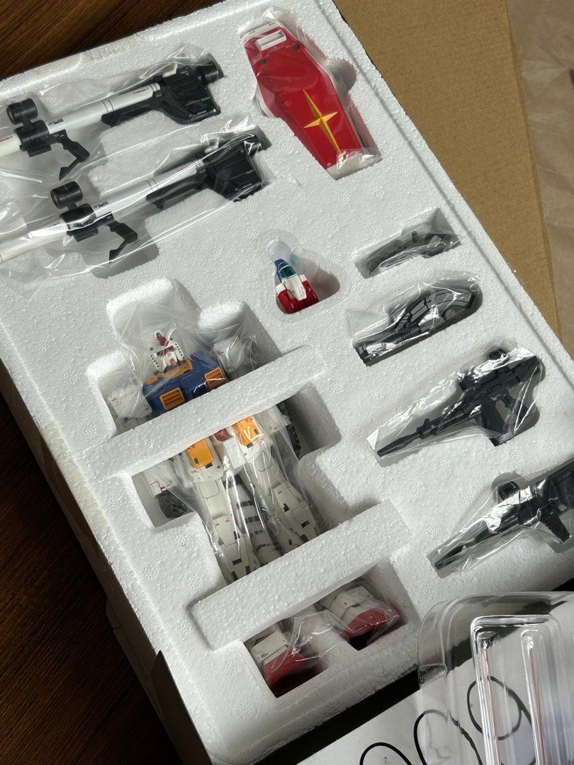 1st Edition Gundam Fix Figuration Metal Composite #1009 RX 78-2 [The ...