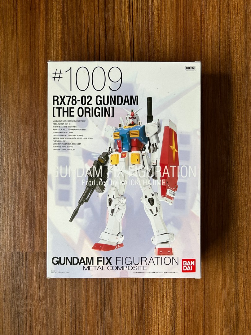 1st Edition Gundam Fix Figuration Metal Composite #1009 RX 78-2 [The ...