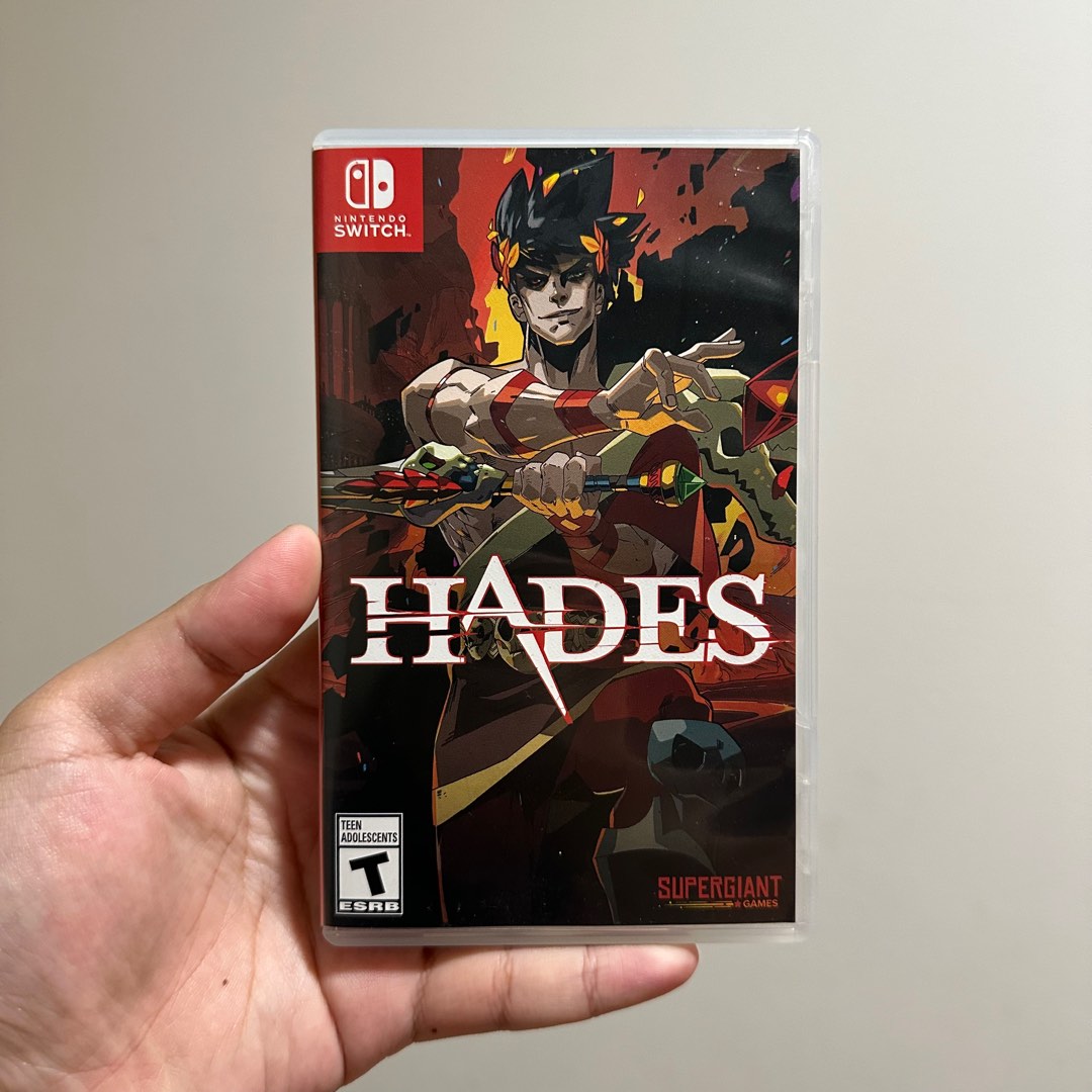 Hades switch game, Video Gaming, Video Games, Nintendo on Carousell