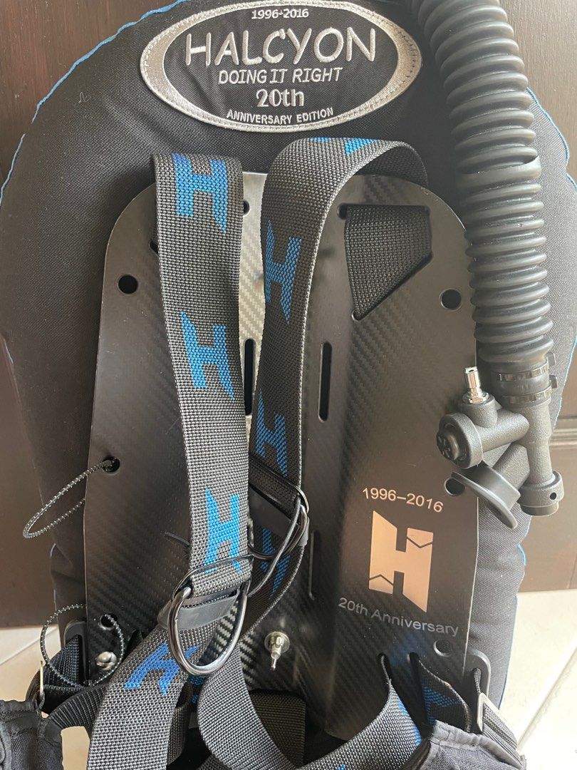 Halcyon 20th Anniversary Limited Edition BCD, Sports Equipment, Other ...