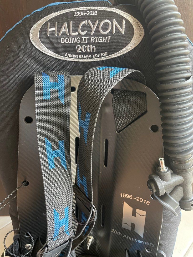 Halcyon 20th Anniversary Limited Edition BCD, Sports Equipment, Other ...