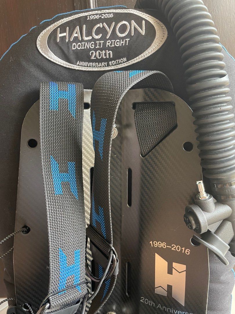 Halcyon 20th Anniversary Limited Edition BCD, Sports Equipment, Other ...