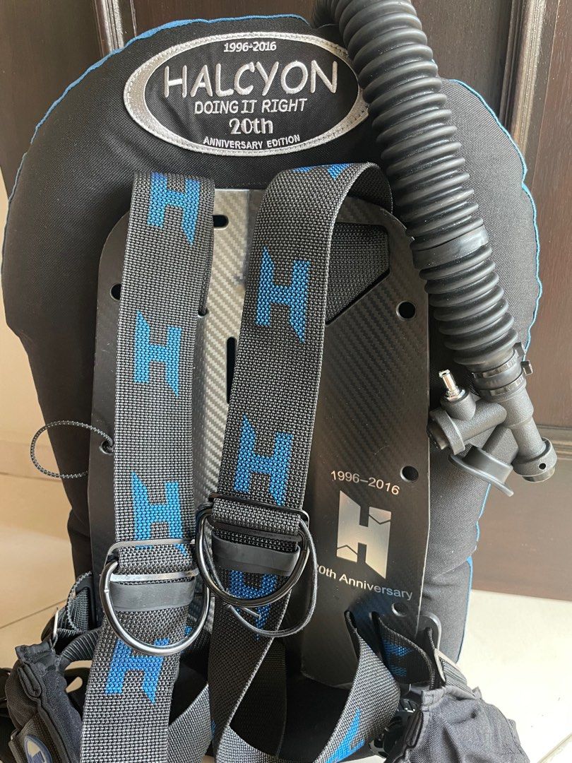 Halcyon 20th Anniversary Limited Edition BCD, Sports Equipment, Other ...
